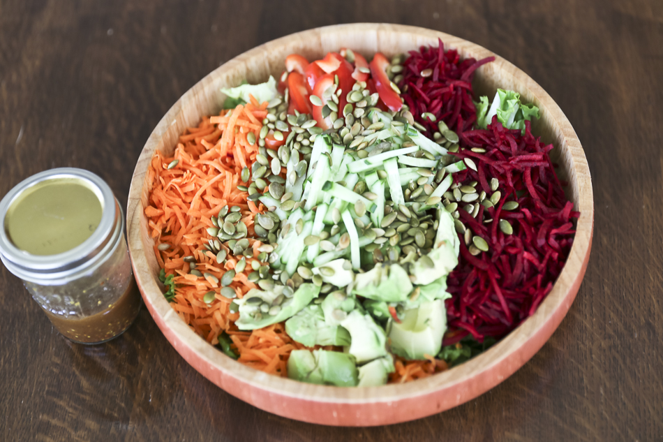 How to Get Creative with Salads - Kristina Lynne