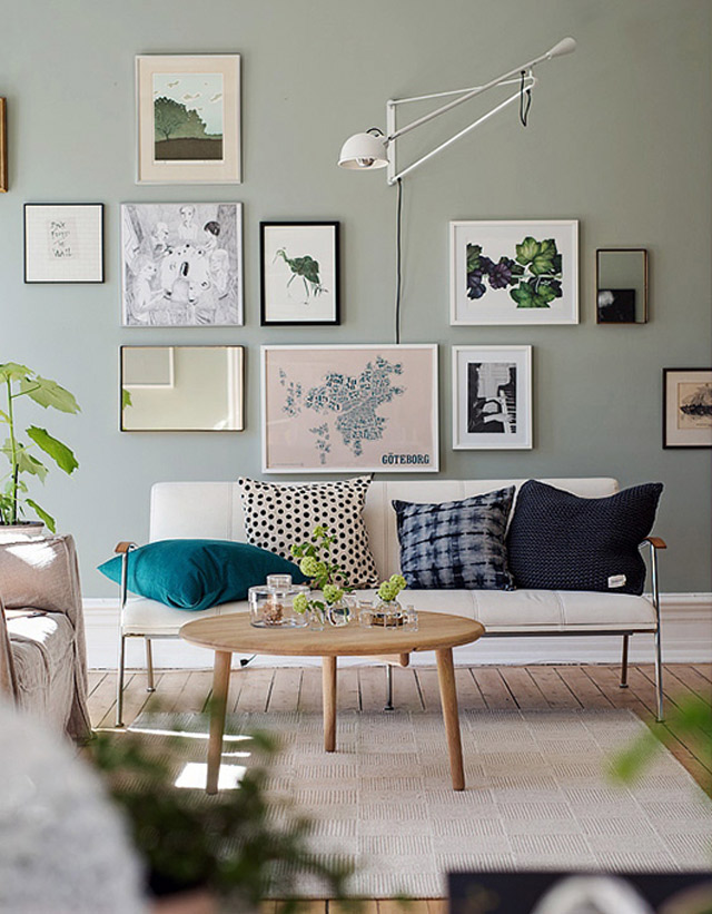 10 Stylish Spaces to Inspire You to Go Green - Kristina Lynne