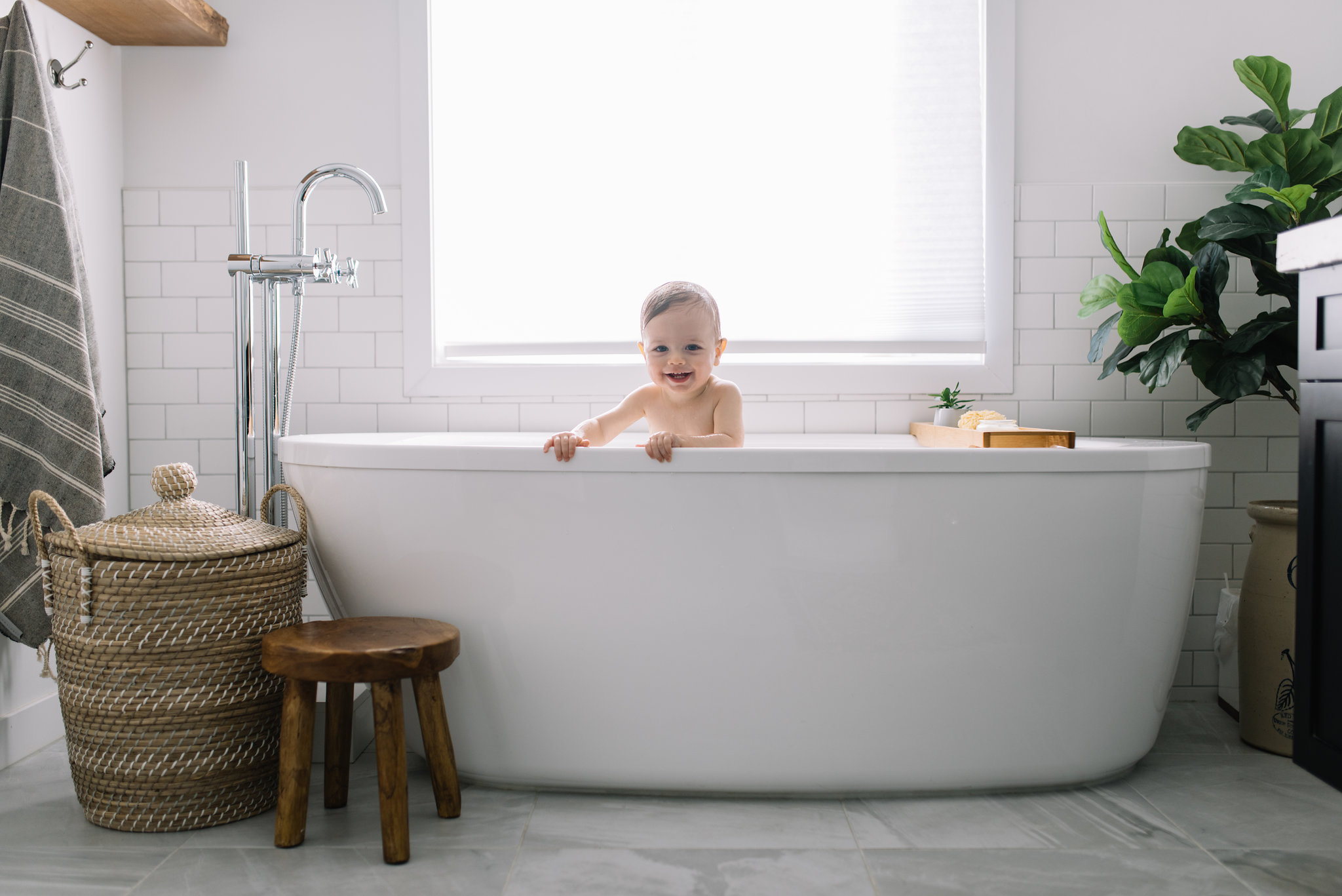 A Boy and His Bath - Kristina Lynne