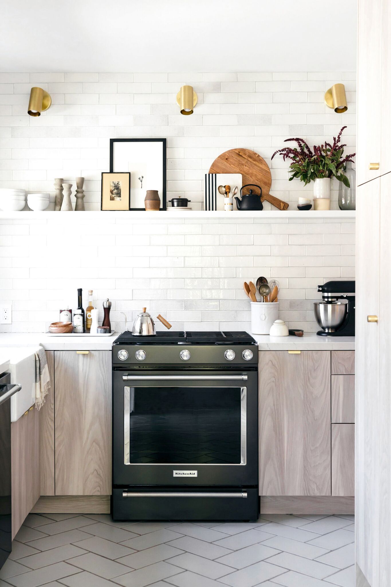 The Best Tips for Designing a Small Kitchen - Kristina Lynne