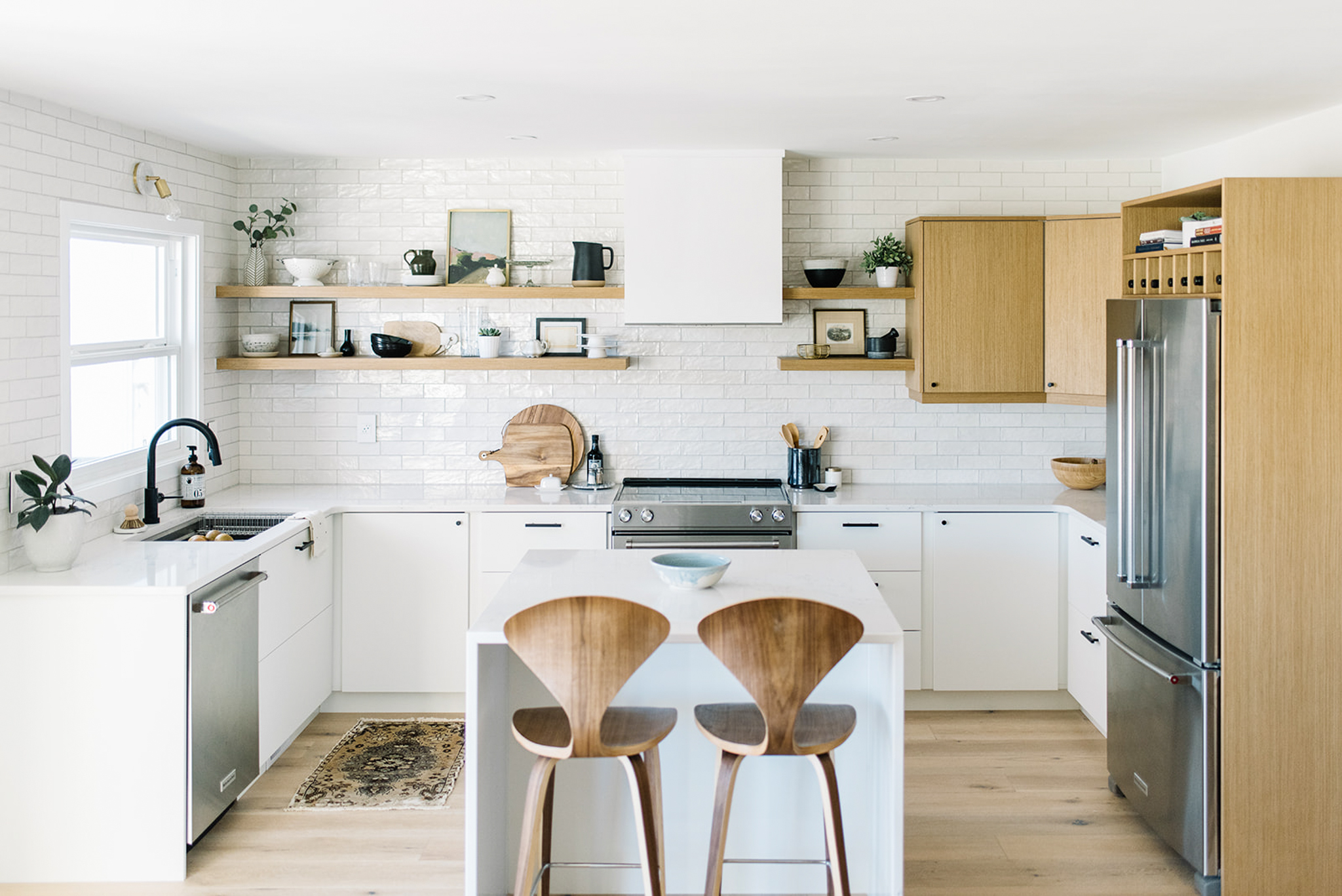 Ravine House Kitchen One Room Challenge - The Reveal! - Kristina Lynne